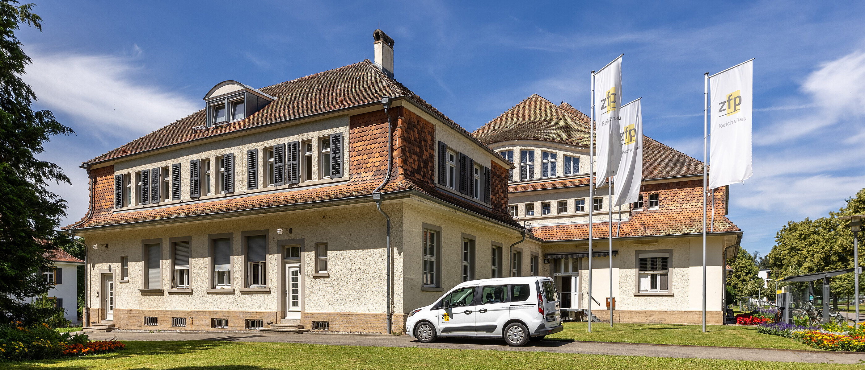 Zuständigkeiten der IT-Abteilung: Planung und Betreuung - ZfP Reichenau